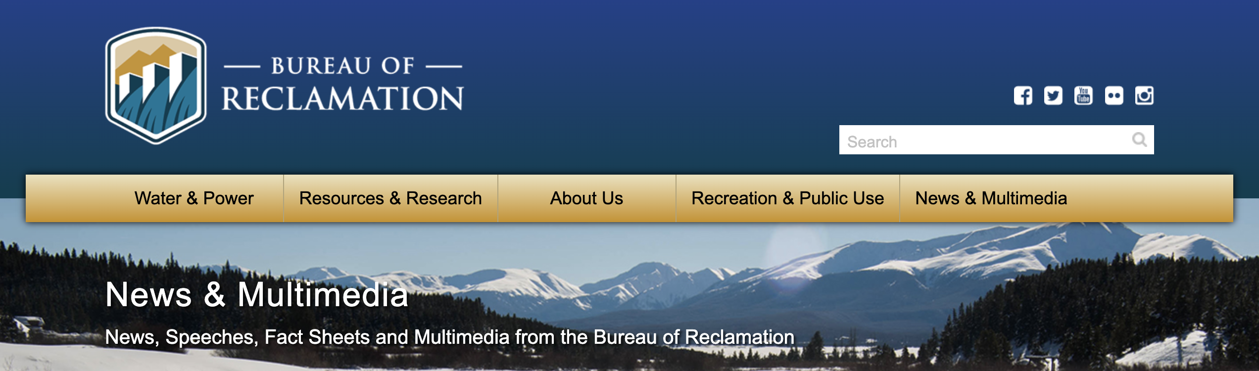 USBR-Masthead - California Farm Water Coalition