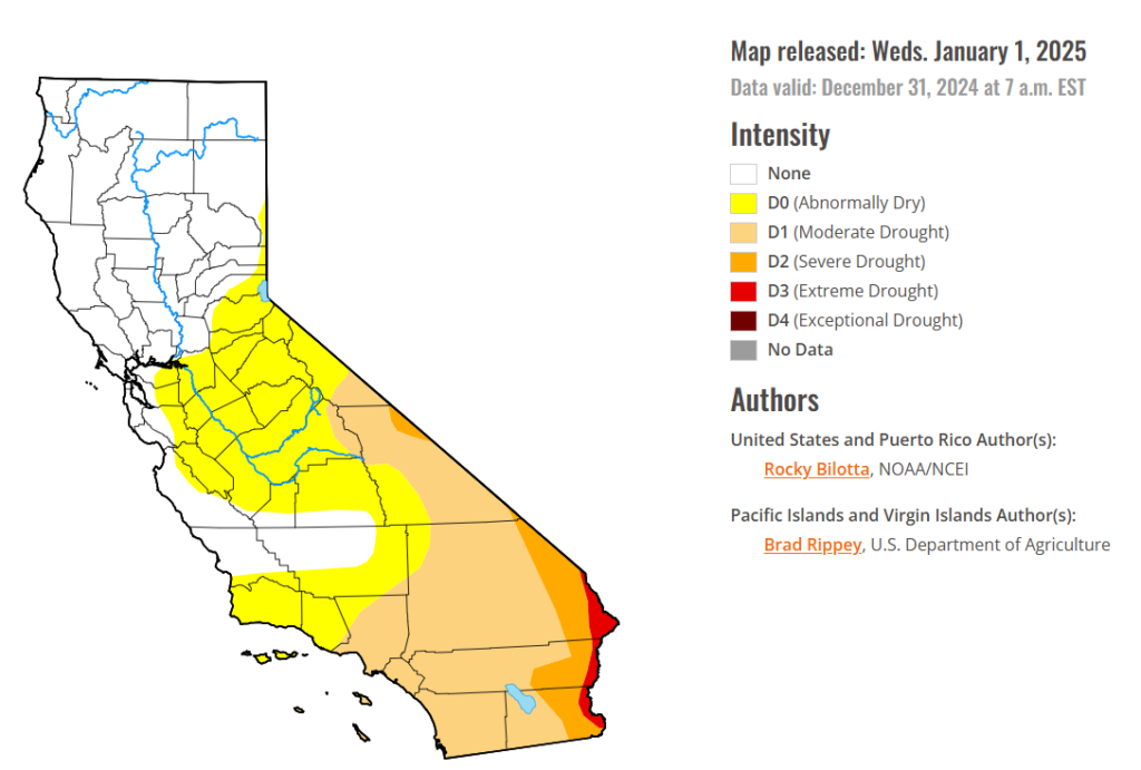 CDEC Reservoir Levels Map - CFWC